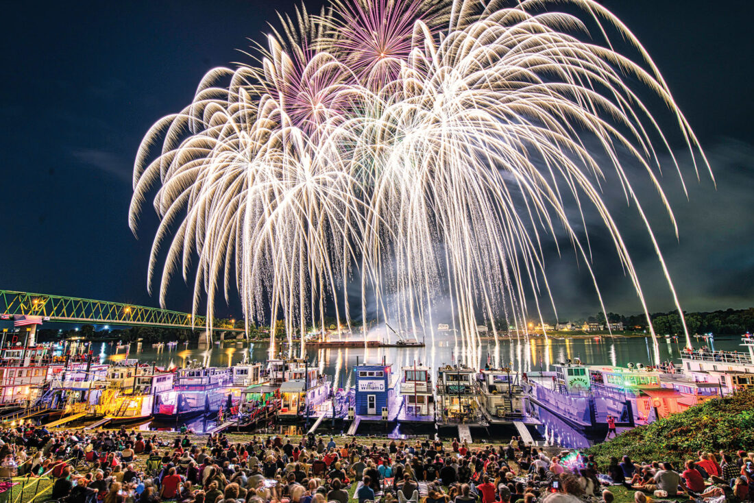 Tina Turner tribute drives Sternwheel Festival fireworks display | News ...